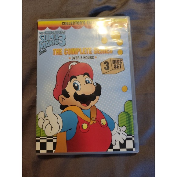 Media | Adventures Of Super Mario Brothers 3 The Complete Series Dvd ...